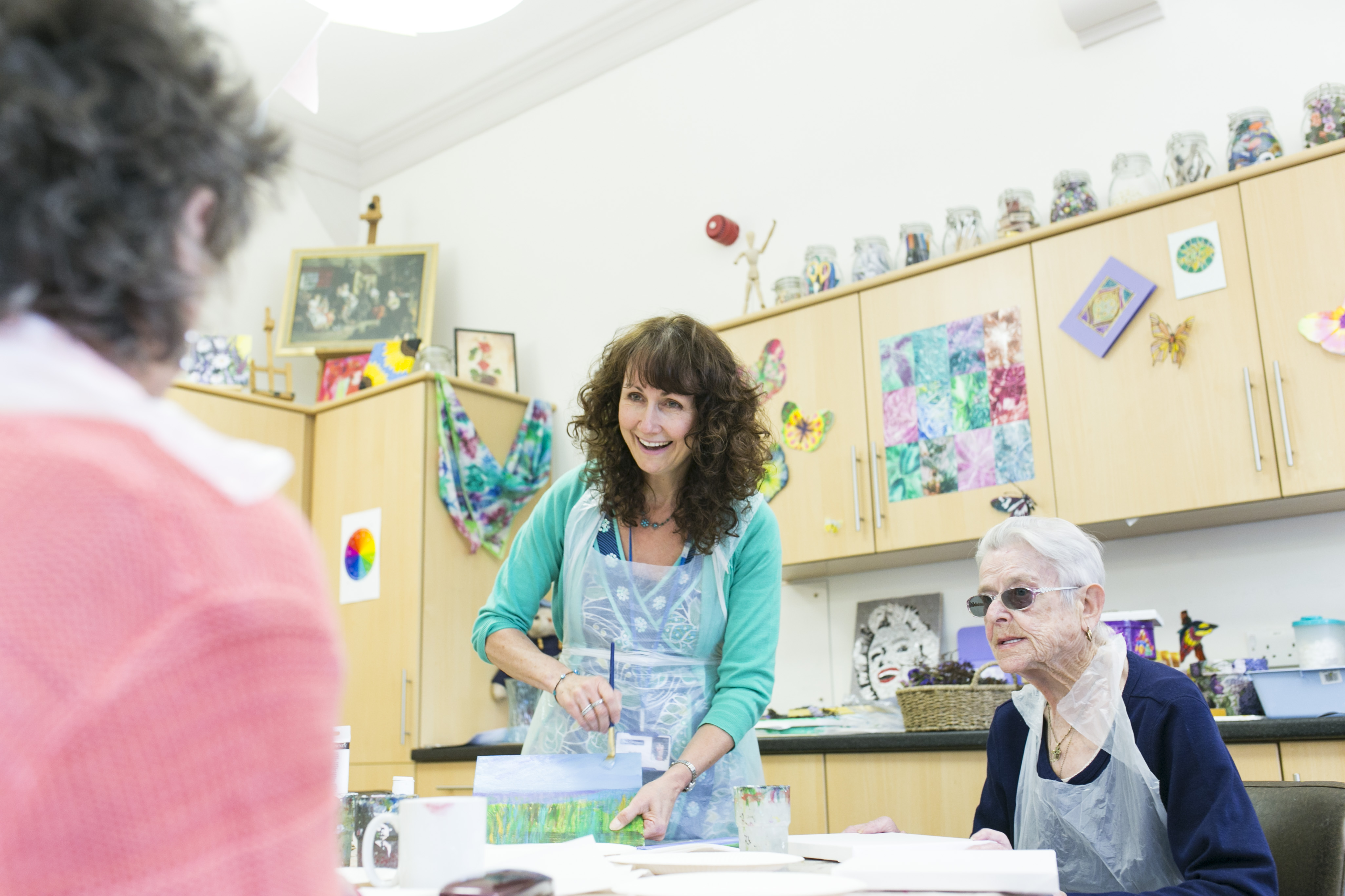 Creative therapy online - Moya Cole Hospice