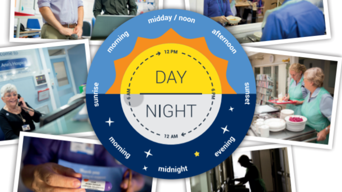 Round the clock care - Moya Cole Hospice