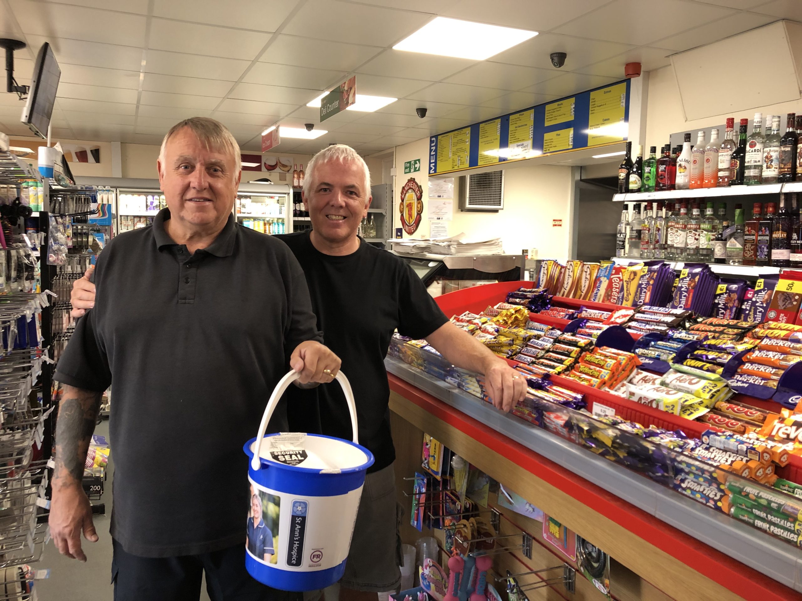 Stan and Mike's Story - Moya Cole Hospice