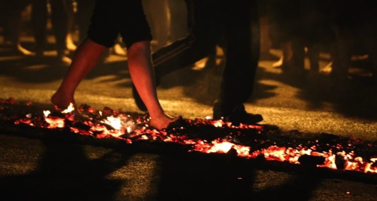 Take on our Firewalk Challenge! - Moya Cole Hospice
