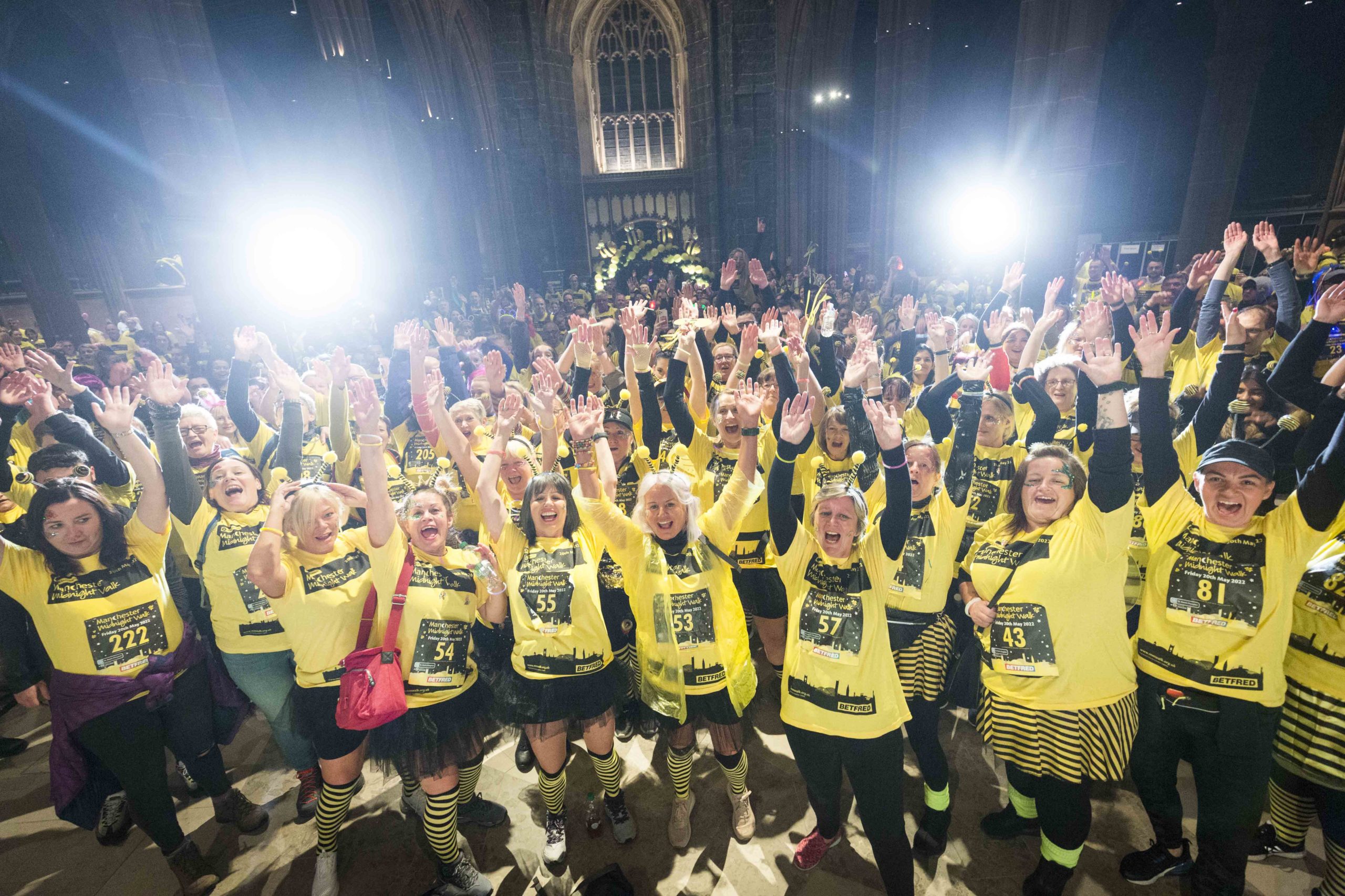 Thank you Manchester Midnight Walkers! - Moya Cole Hospice