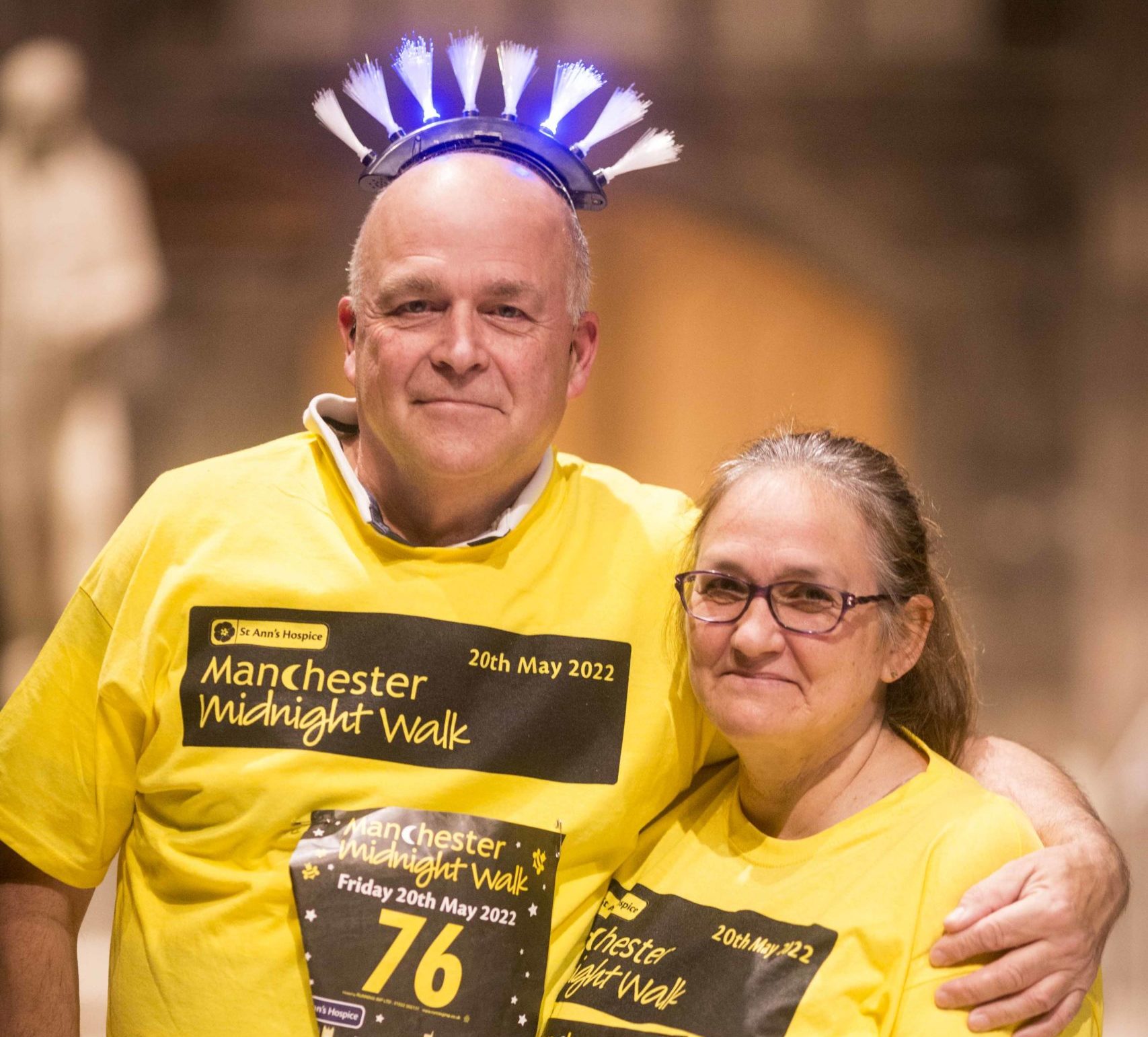 Natalie's Midnight Walk challenge - Moya Cole Hospice