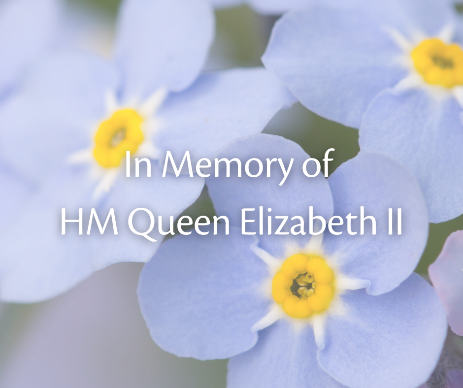 In Memory of Her Majesty Queen Elizabeth II - Moya Cole Hospice