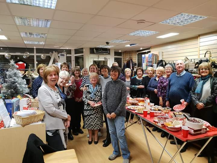 Remembering a special volunteer of 16 years, Sarah Smith - Moya Cole ...