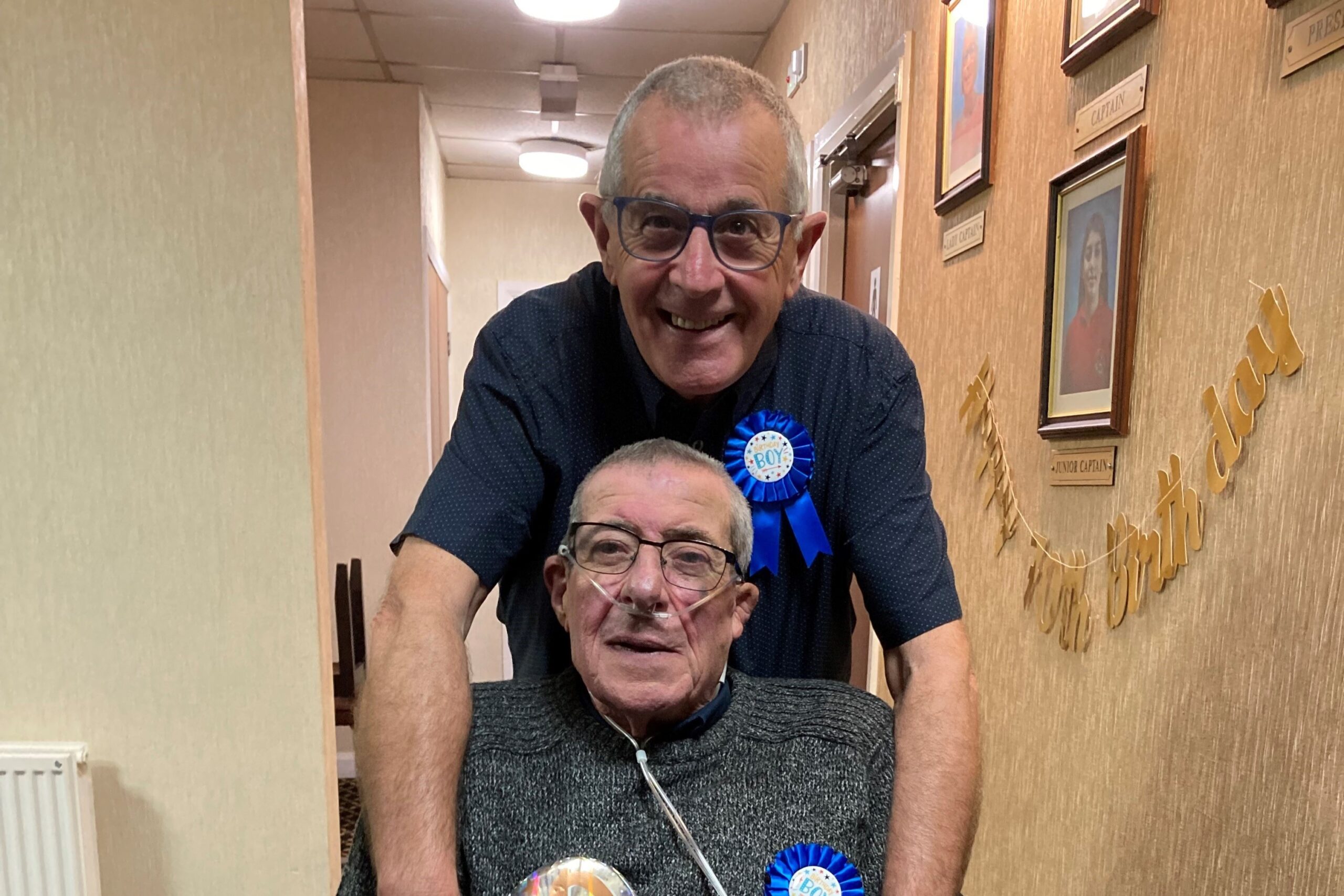 Dave and Terry's story - Moya Cole Hospice
