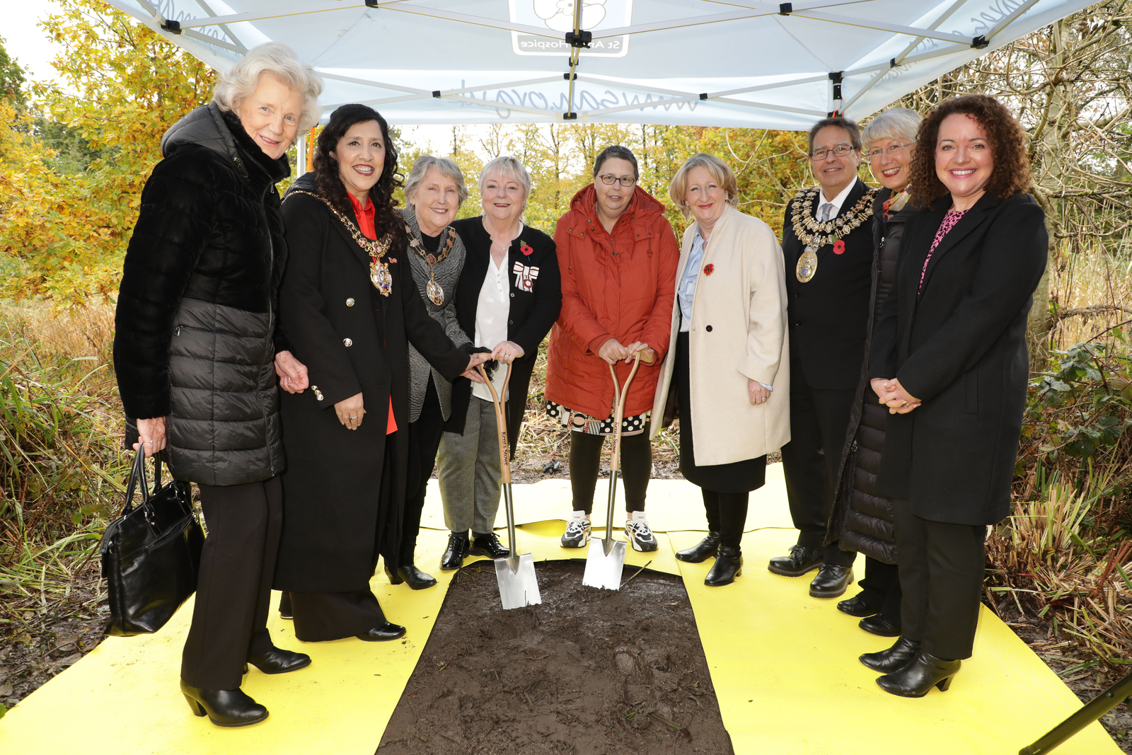 A Spade in the Ground to celebrate St Ann’s Hospice’s new hospice ...