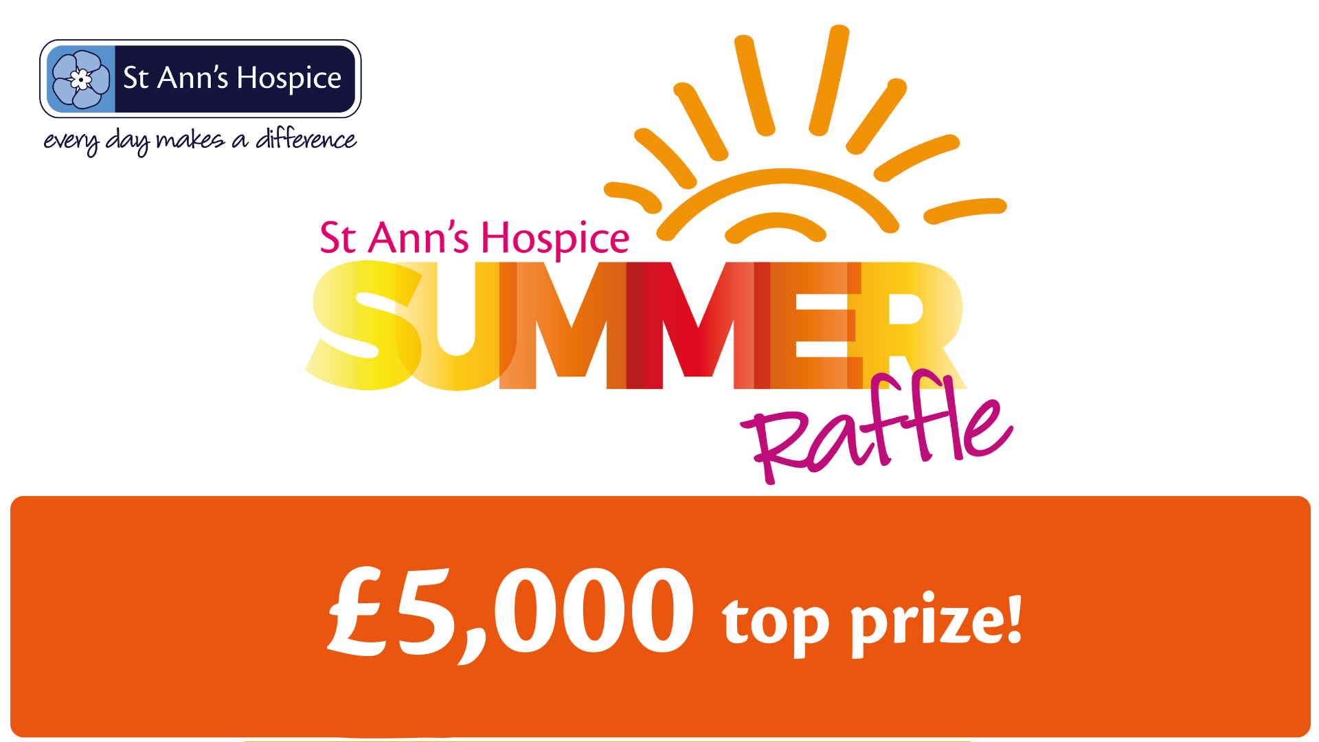 Summer Raffle - Moya Cole Hospice