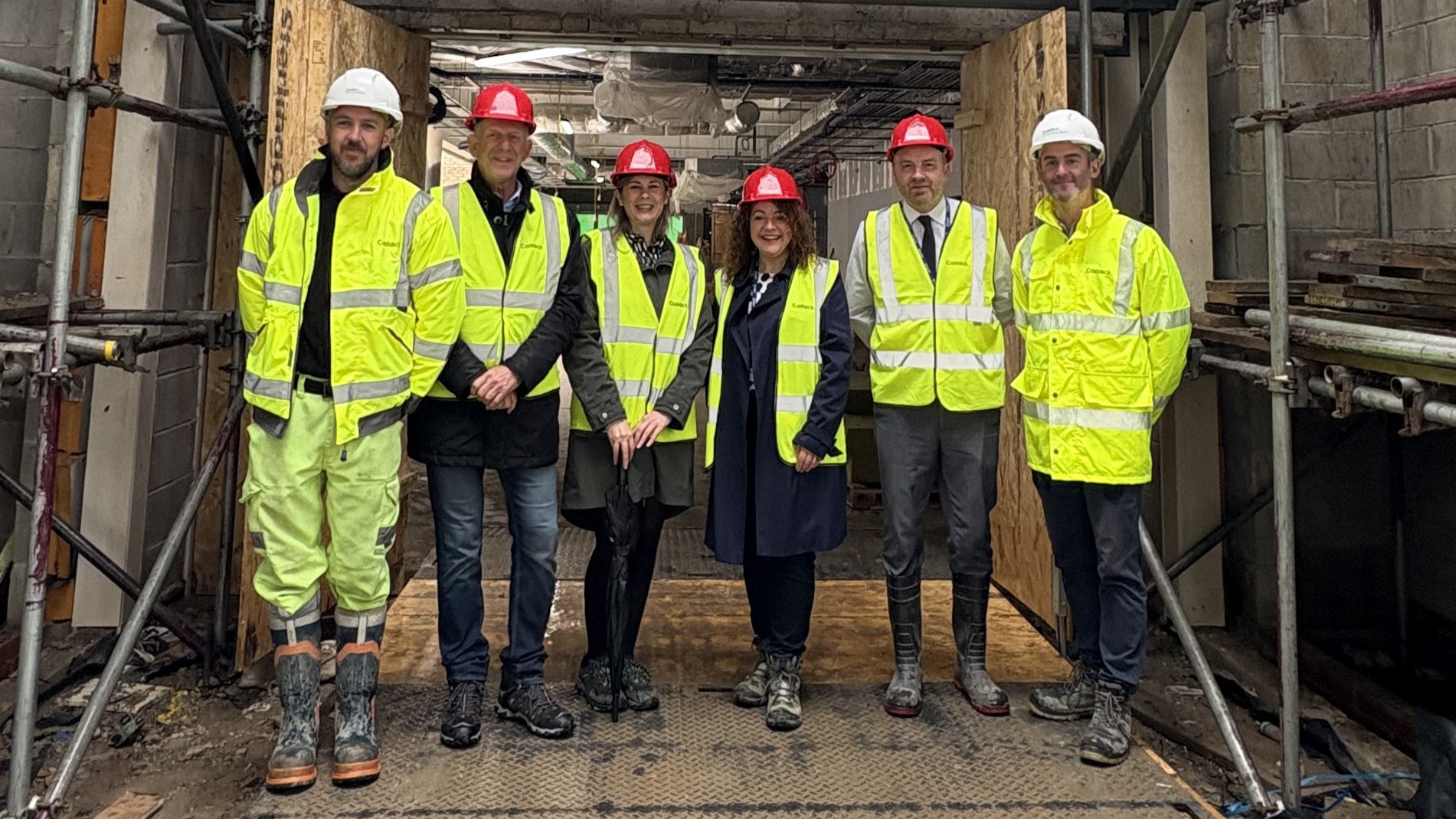 Beaverbrooks the Jewellers visit new Heald Green hospice site following ...