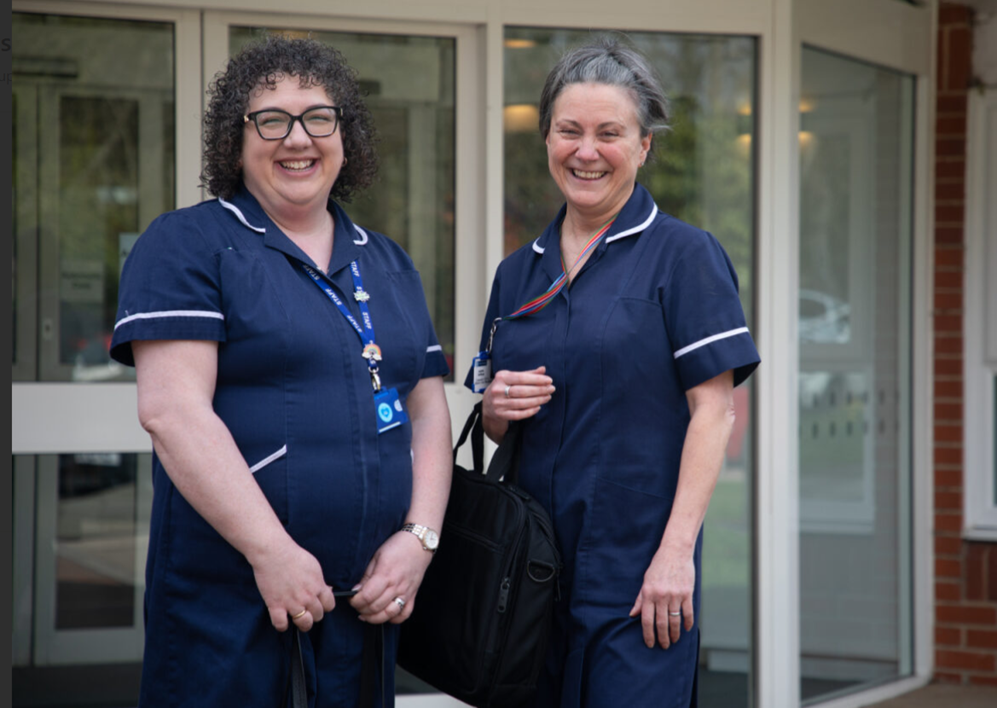 Helping you at home - Moya Cole Hospice