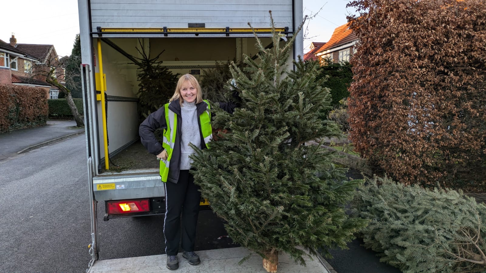 Christmas Tree Collections now open for registration - Moya Cole Hospice